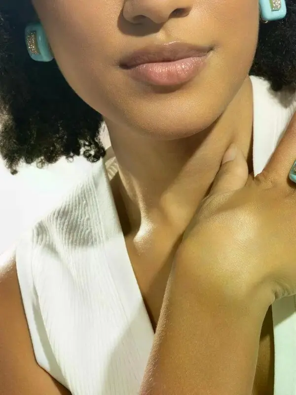 ANDREOLI Turquoise And Diamond Earrings