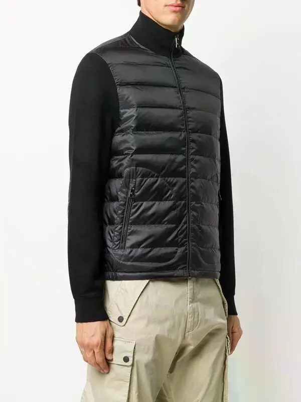 Ralph Lauren Purple Label Padded Knit Jacket