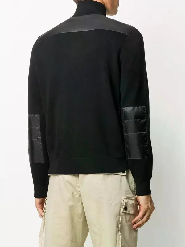 Ralph Lauren Purple Label Padded Knit Jacket