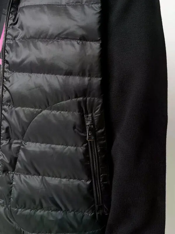 Ralph Lauren Purple Label Padded Knit Jacket