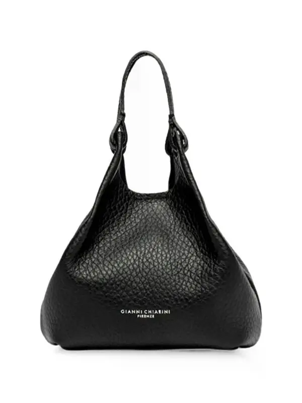 GIANNI CHIARINI Dua Grained Leather Tote Bag