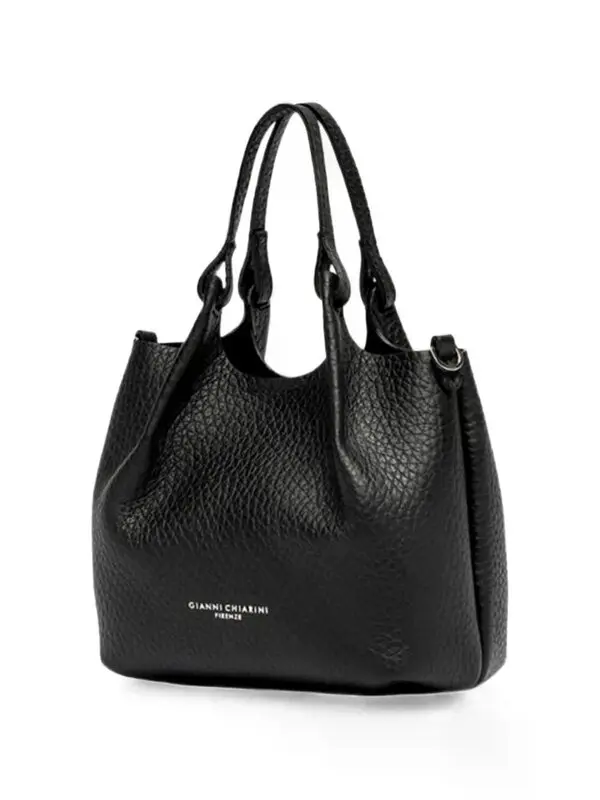 GIANNI CHIARINI Dua Grained Leather Tote Bag