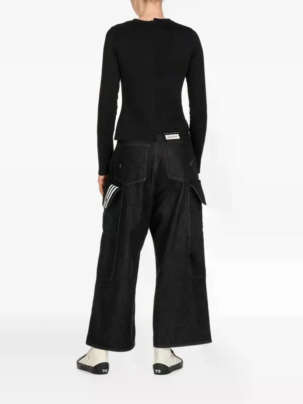 Y3 Fitted Long-sleeve T-shirt