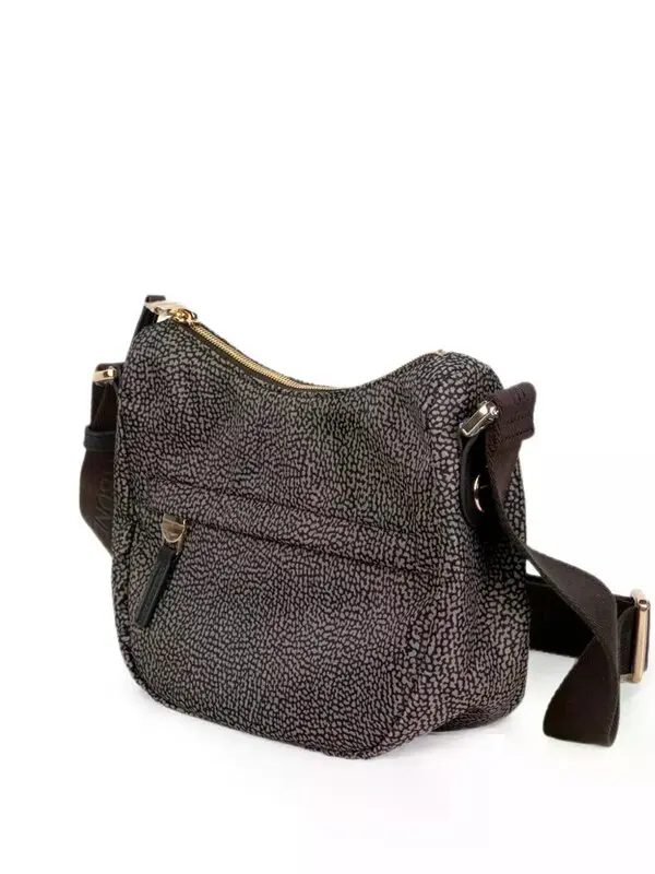 Borbonese Op-print Shoulder Bag