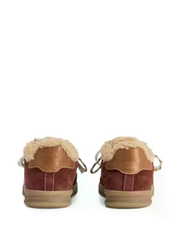 Woolrich Doubleu Contrast-heel Sneakers