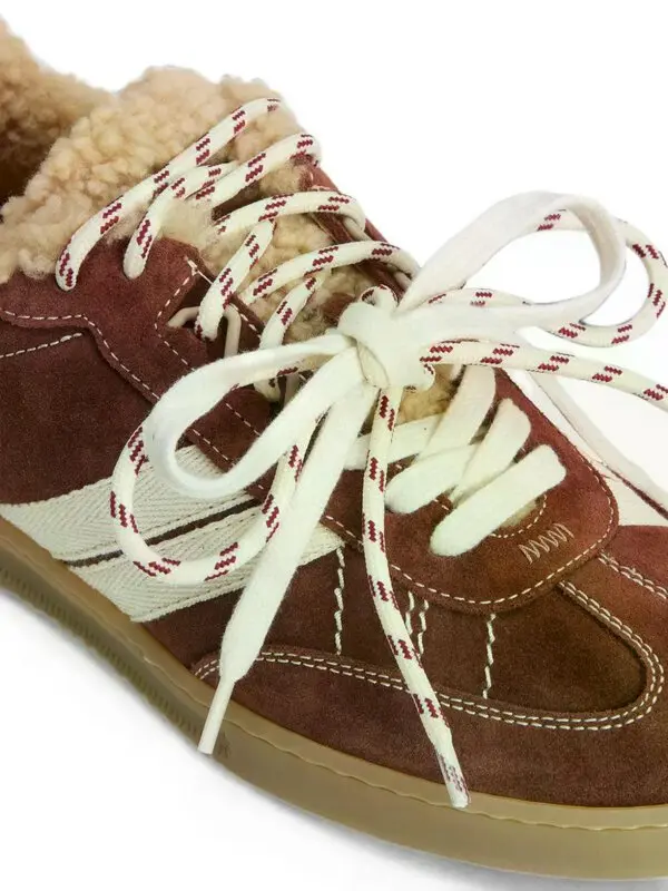 Woolrich Doubleu Contrast-heel Sneakers