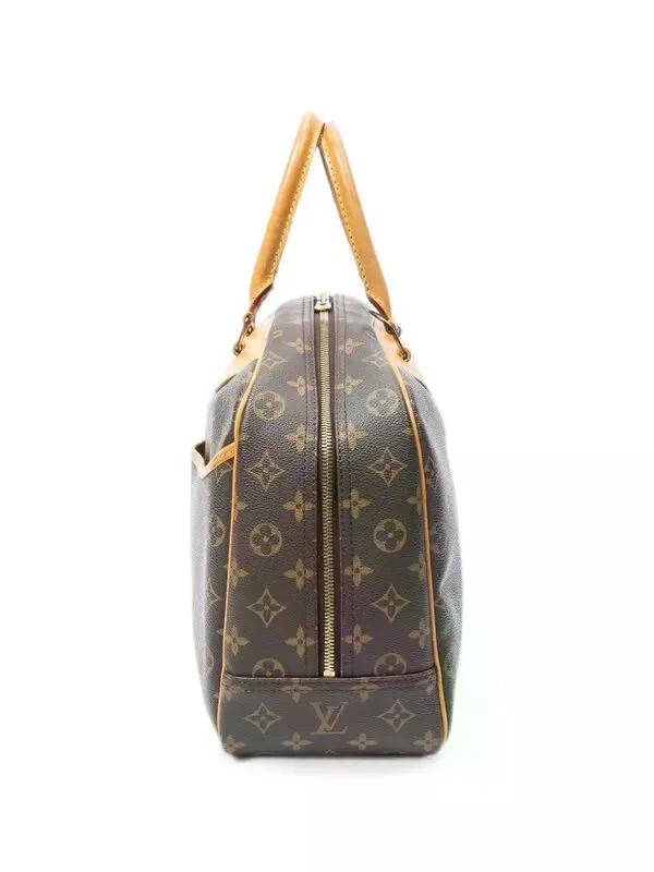 LOUIS VUITTON Deauville Monogram Tote Bag