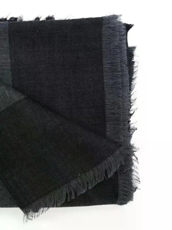 Saint Laurent Cassandre Square Scarf In Silk And Cashmere