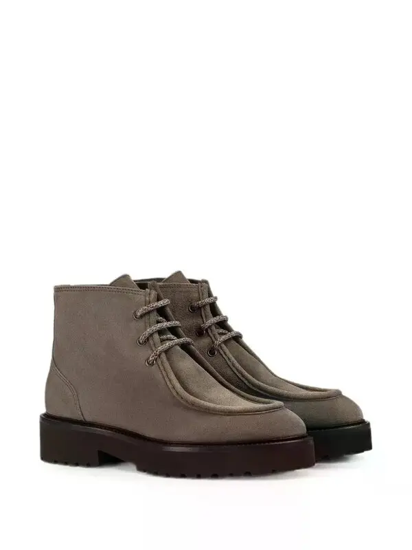 DOUCAL'S Suede Chukka Boots