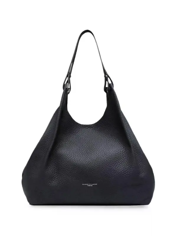 GIANNI CHIARINI Dua Grained-leather Tote Bag