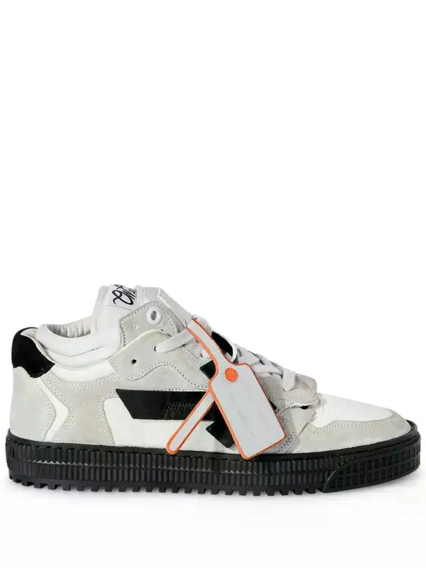Off-White Floating Arrow Logo-appliqué Sneakers