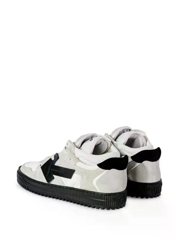 Off-White Floating Arrow Logo-appliqué Sneakers