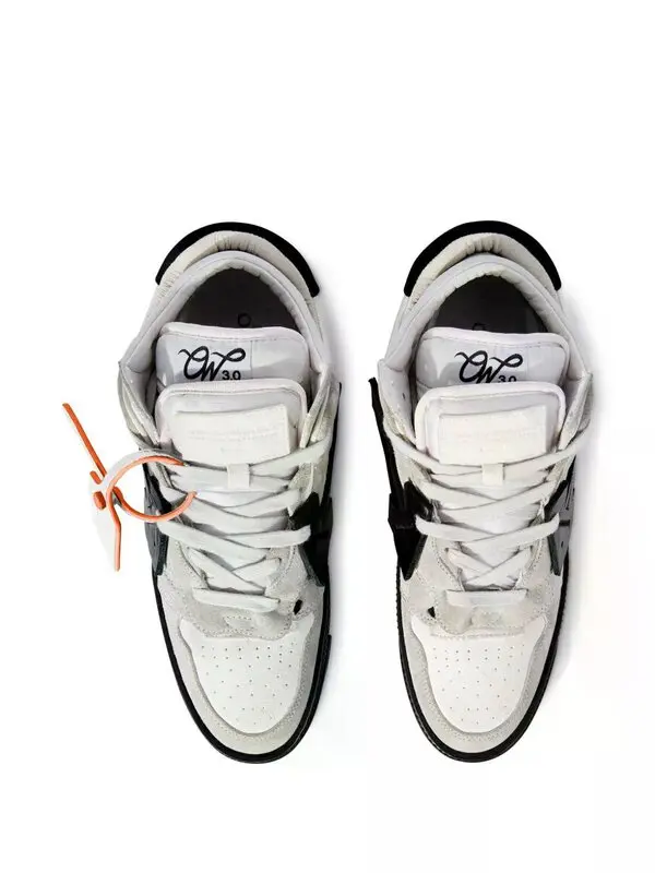 Off-White Floating Arrow Logo-appliqué Sneakers