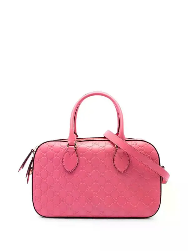 Gucci 2021-2026 Guccissima Satchel