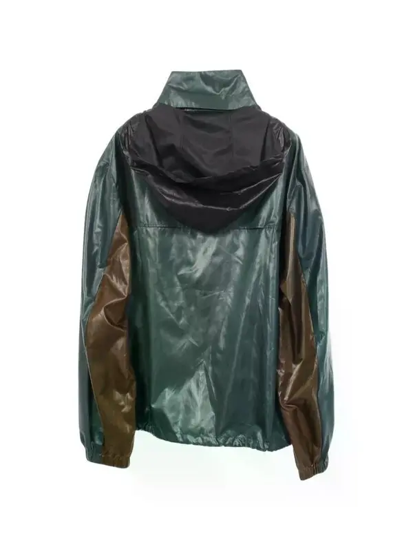 Loewe Eye Nature Hooded Windbreaker Jacket