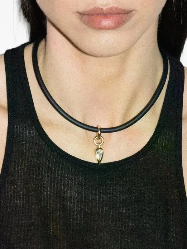 UNIFORM OBJECT Carriage Diamond Pendant