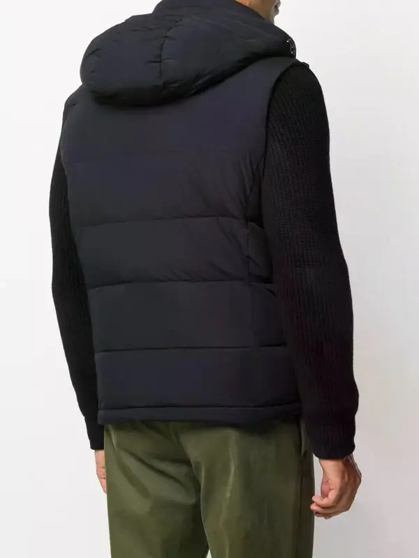MOORER Padded Contrast Jacket