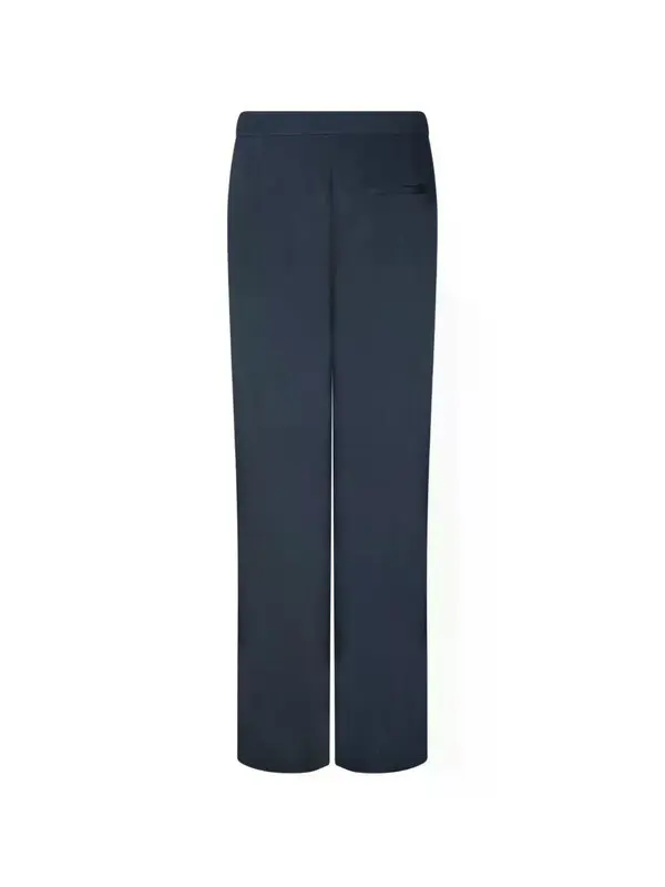 Emporio Armani Ribbed-knit Trousers