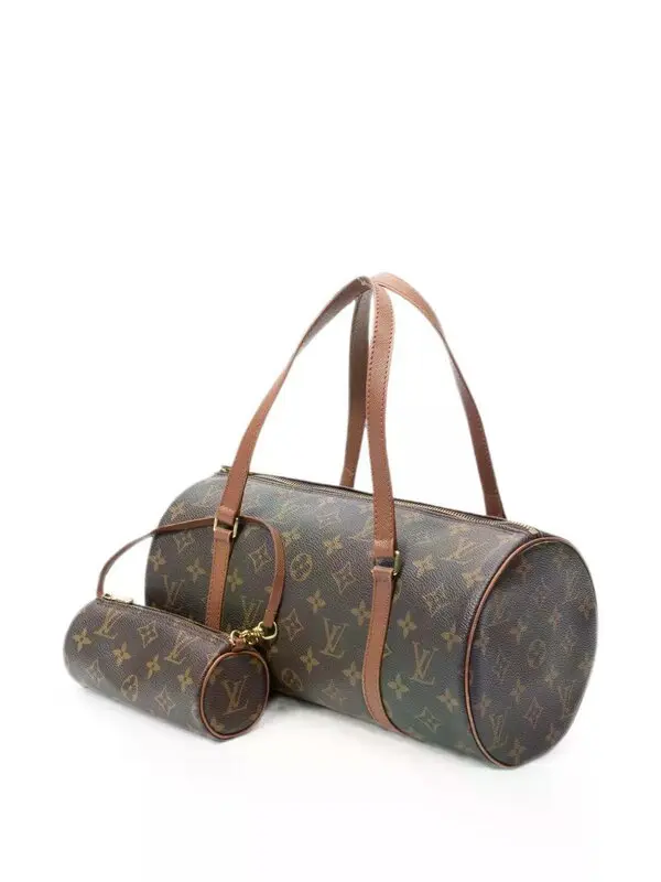 LOUIS VUITTON 30 Papillon Monogram East-west Bag