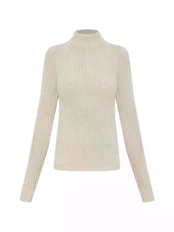 Isabel Marant Étoile Virginia Pullover Ribbed Merino Wool