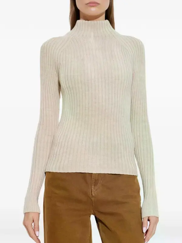 Isabel Marant Étoile Virginia Pullover Ribbed Merino Wool