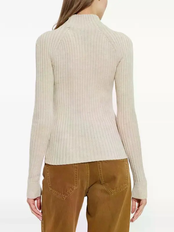 Isabel Marant Étoile Virginia Pullover Ribbed Merino Wool