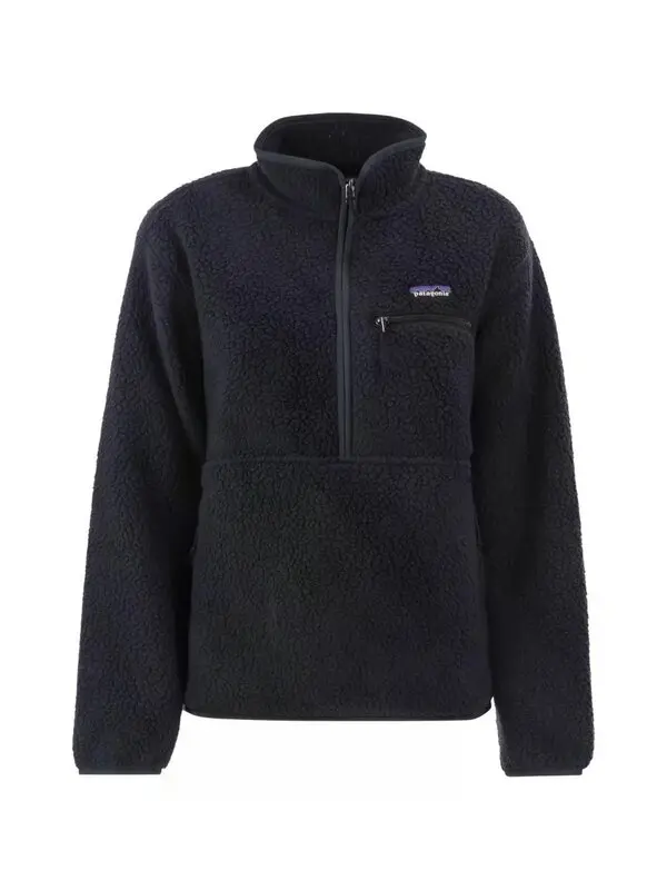 Patagonia Retro Pile Half-zip Fleece Cardigan - Blue