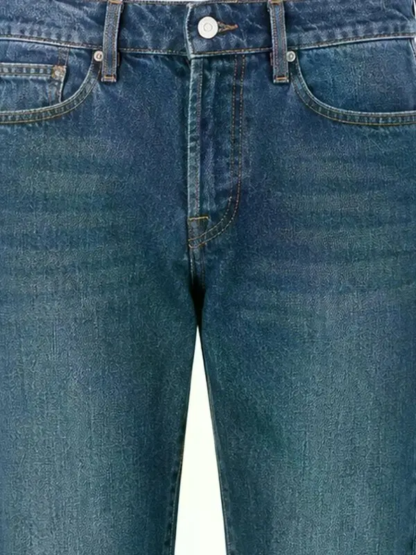 Paul Smith Organic Authentic Straight-leg Jeans