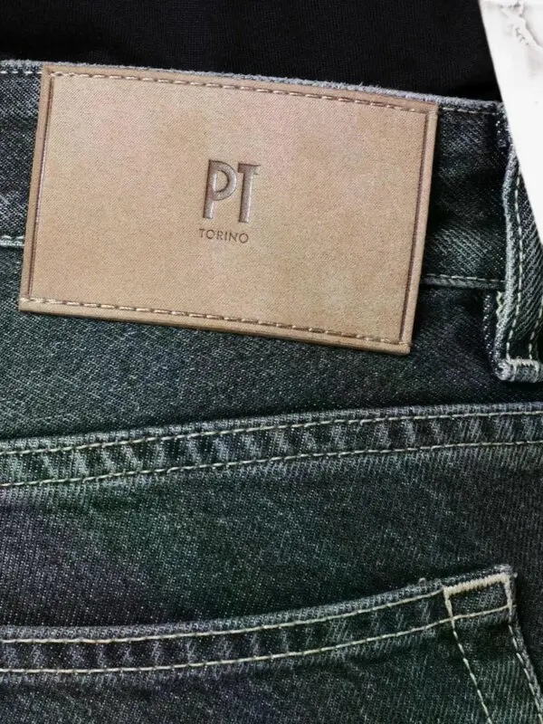 PT TORINO Washed Denim Jeans