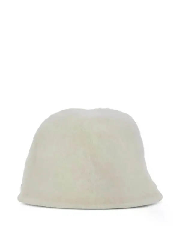 Antonelli Firenze Brushed-knit Bucket Hat - Neutrals