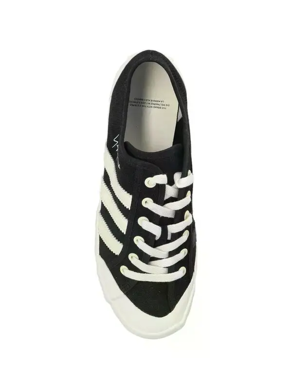 Y3 Lace Up Sneakers