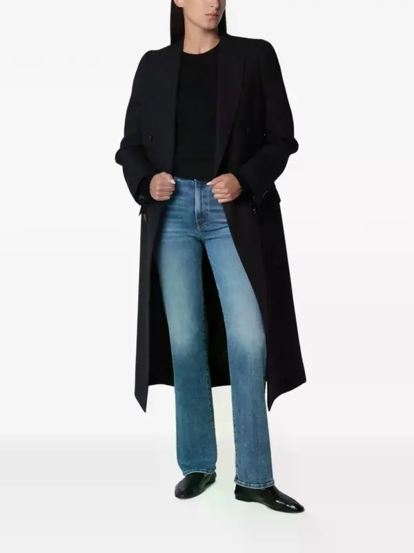 MOTHER The Kick It Faded-effect Jeans