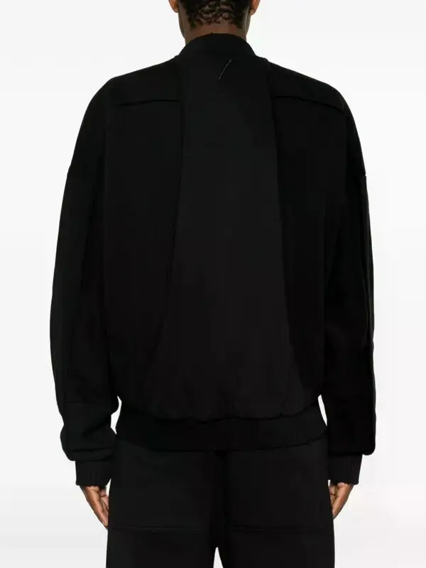 THOM KROM Zip-up Panelled Jacket