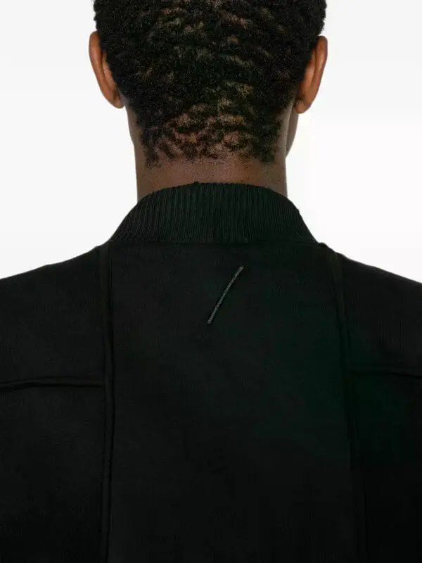 THOM KROM Zip-up Panelled Jacket