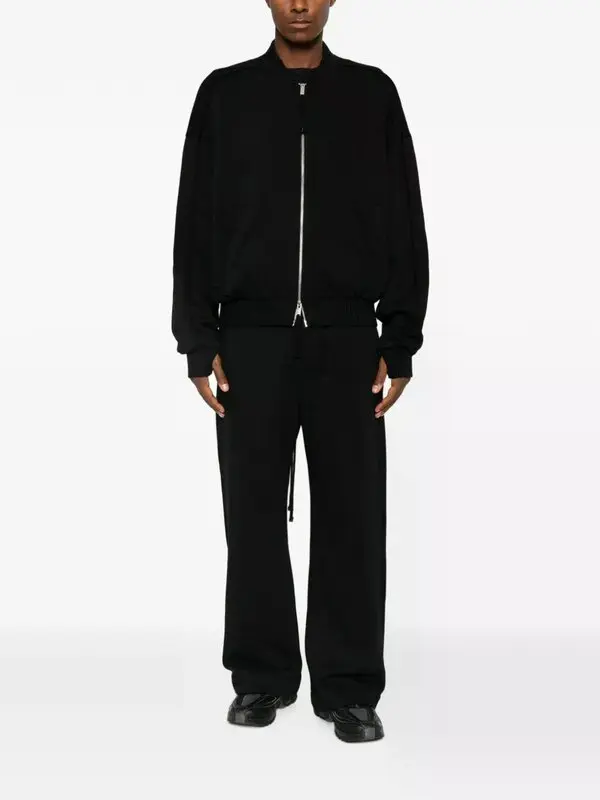 THOM KROM Zip-up Panelled Jacket