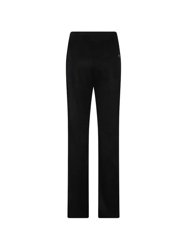 DONDUP Logo-plaque Straight-leg Track Pants