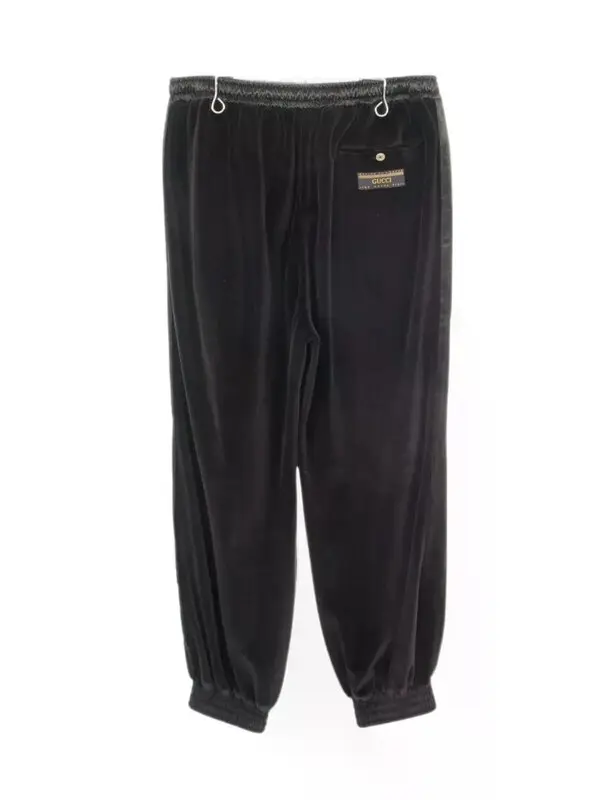 Gucci Side-stripe Track Pants