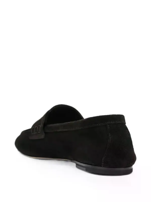Dear Frances Balla Suede Loafers