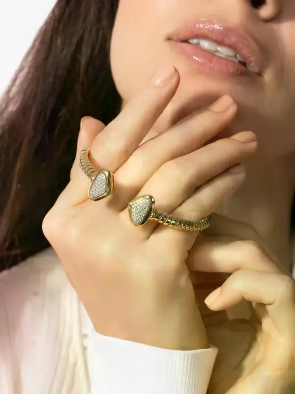 Marina B Trisolina Castanga Diamond Bracelet