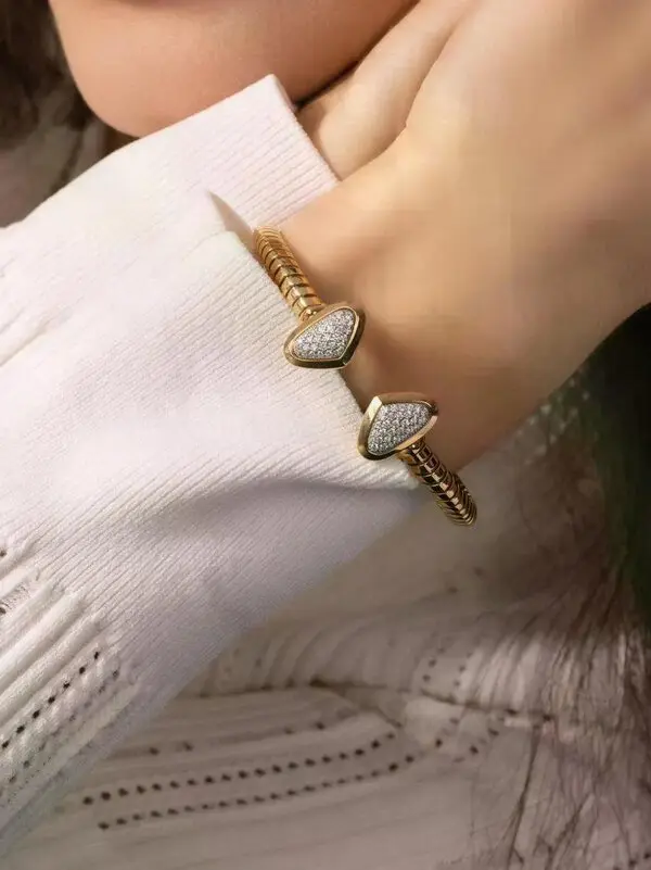 Marina B Trisolina Castagna Diamond Bracelet