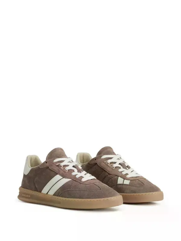 Woolrich Lace-up Suede Sneakers