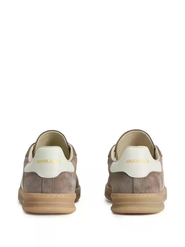 Woolrich Lace-up Suede Sneakers