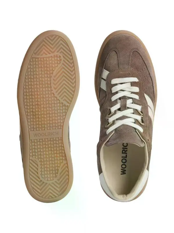 Woolrich Lace-up Suede Sneakers