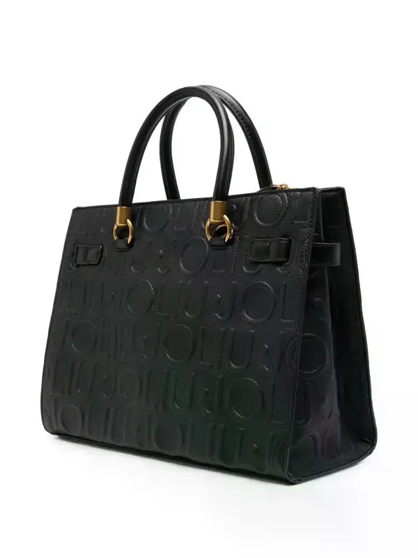 Liu Jo Logo-embossed Tote Bag
