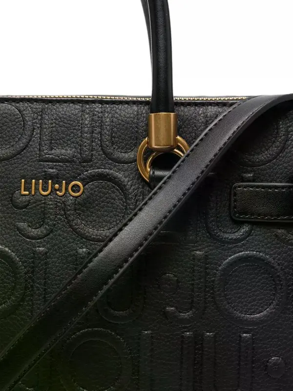 Liu Jo Logo-embossed Tote Bag