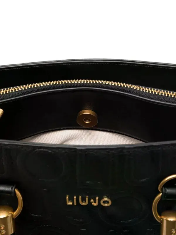 Liu Jo Logo-embossed Tote Bag