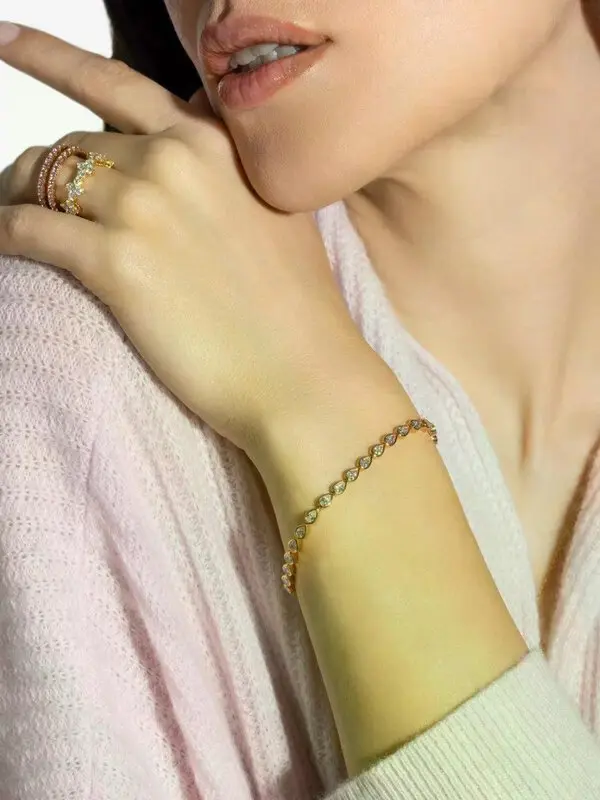ANITA KO 18k Rose Gold Diamond Tennis Bracelet