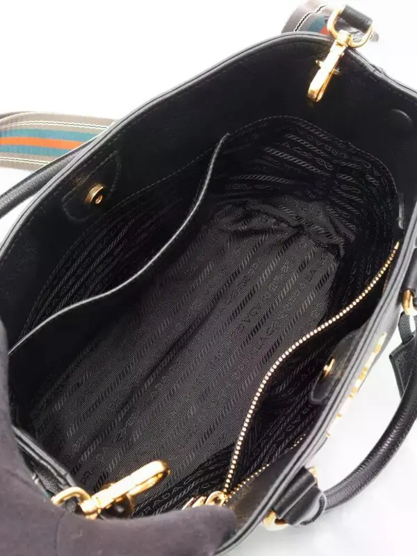 Prada 2010s Vitello Phenix Tote Bag