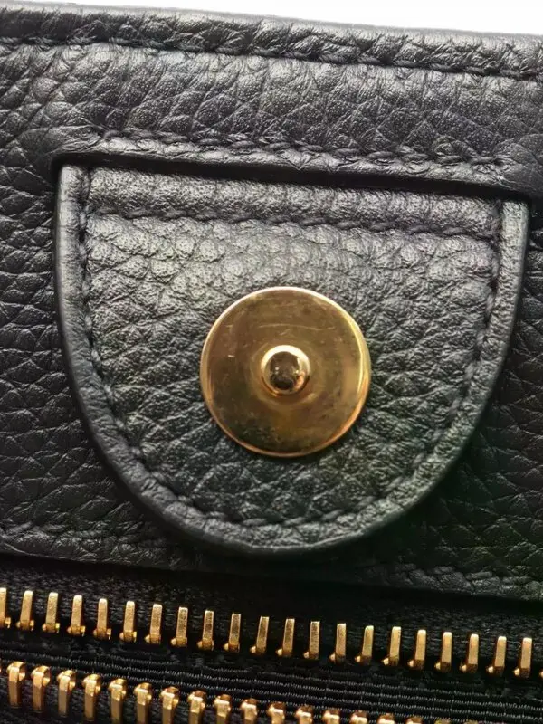 Prada 2010s Vitello Phenix Tote Bag