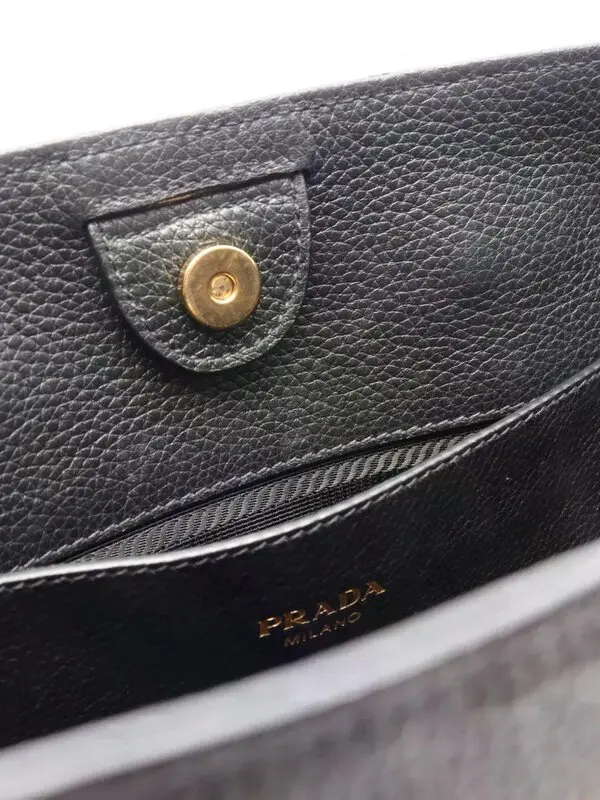Prada 2010s Vitello Phenix Tote Bag